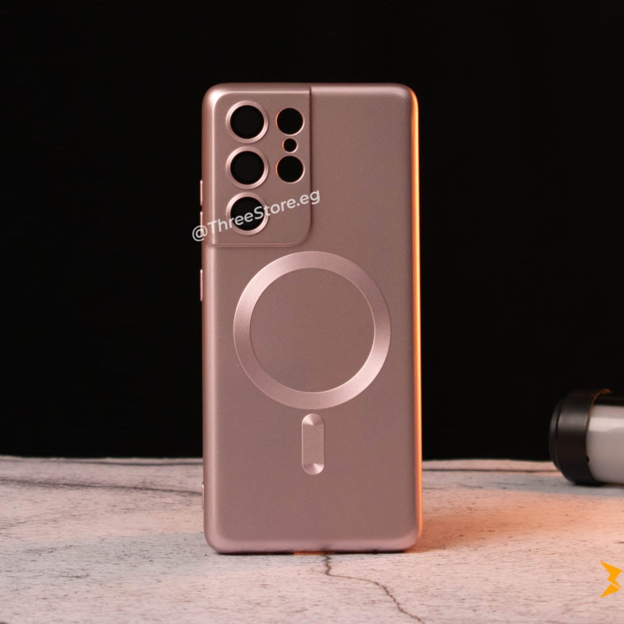 Floveyoo Silicone Magsafe Case Samsung s21 Ultra