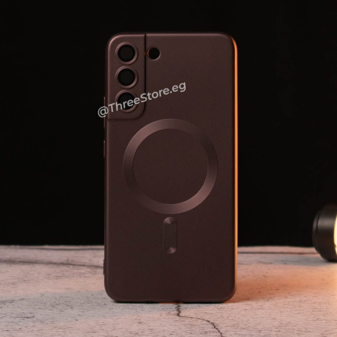 Floveyoo Silicone Magsafe Case Samsung S22 Plus