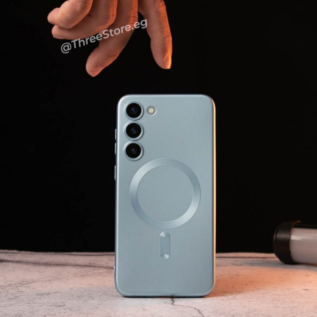 Floveyoo Silicone Magsafe Case Samsung S23 Plus