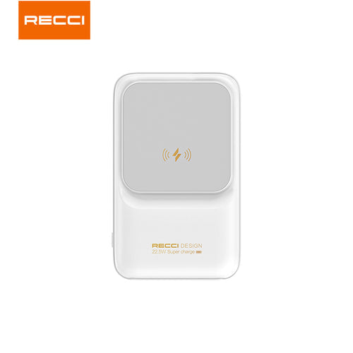Recci Polaris Magnetic Power Bank 10000 RPB-W10