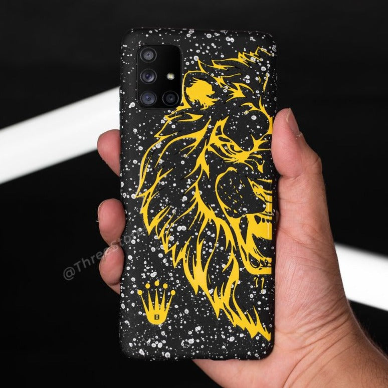 Paint Splatter Case Samsung A51