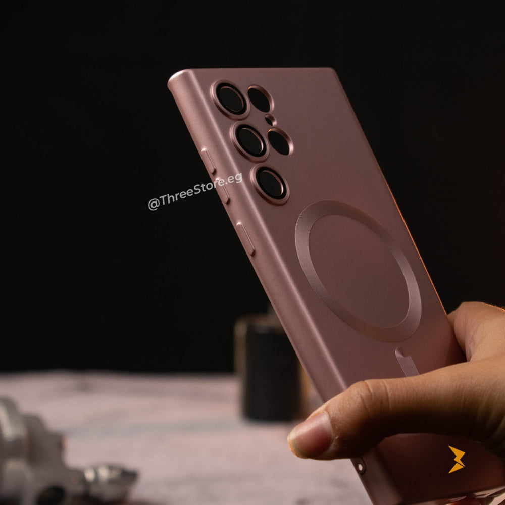 Floveyoo Silicone Magsafe Case Samsung S22 ultra