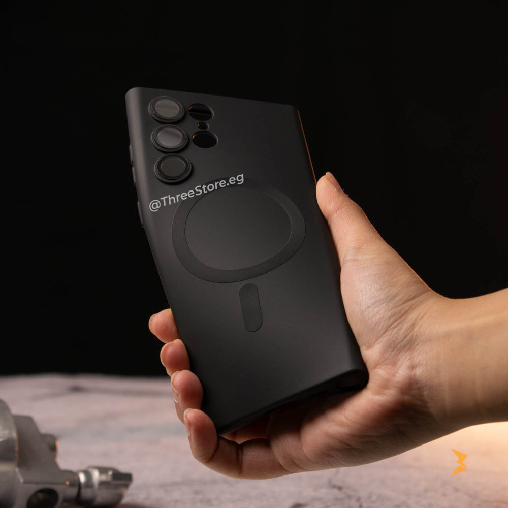 Floveyoo Silicone Magsafe Case Samsung S22 ultra