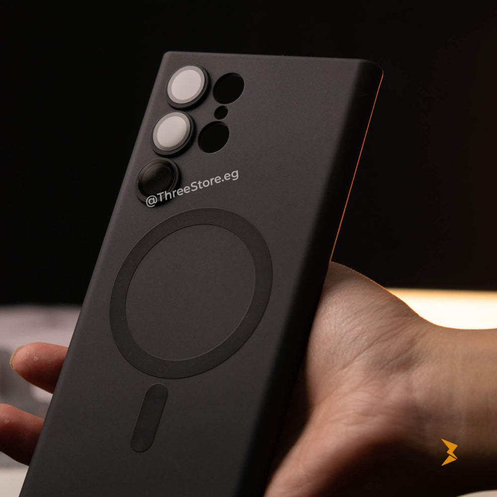 Floveyoo Silicone Magsafe Case Samsung S22 ultra