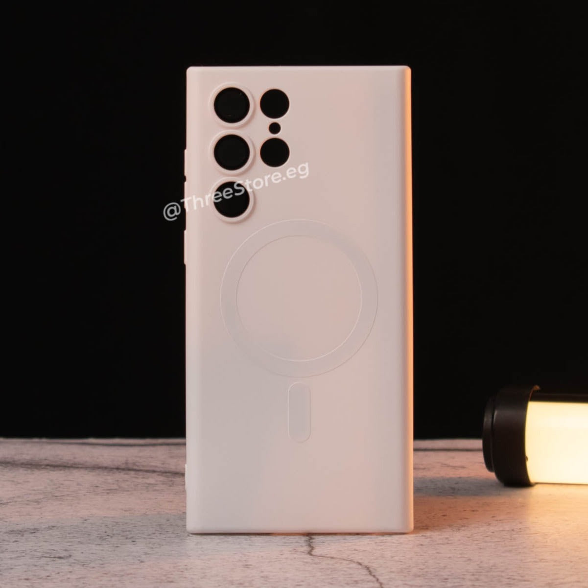 Floveyoo Silicone Magsafe Case Samsung S22 ultra