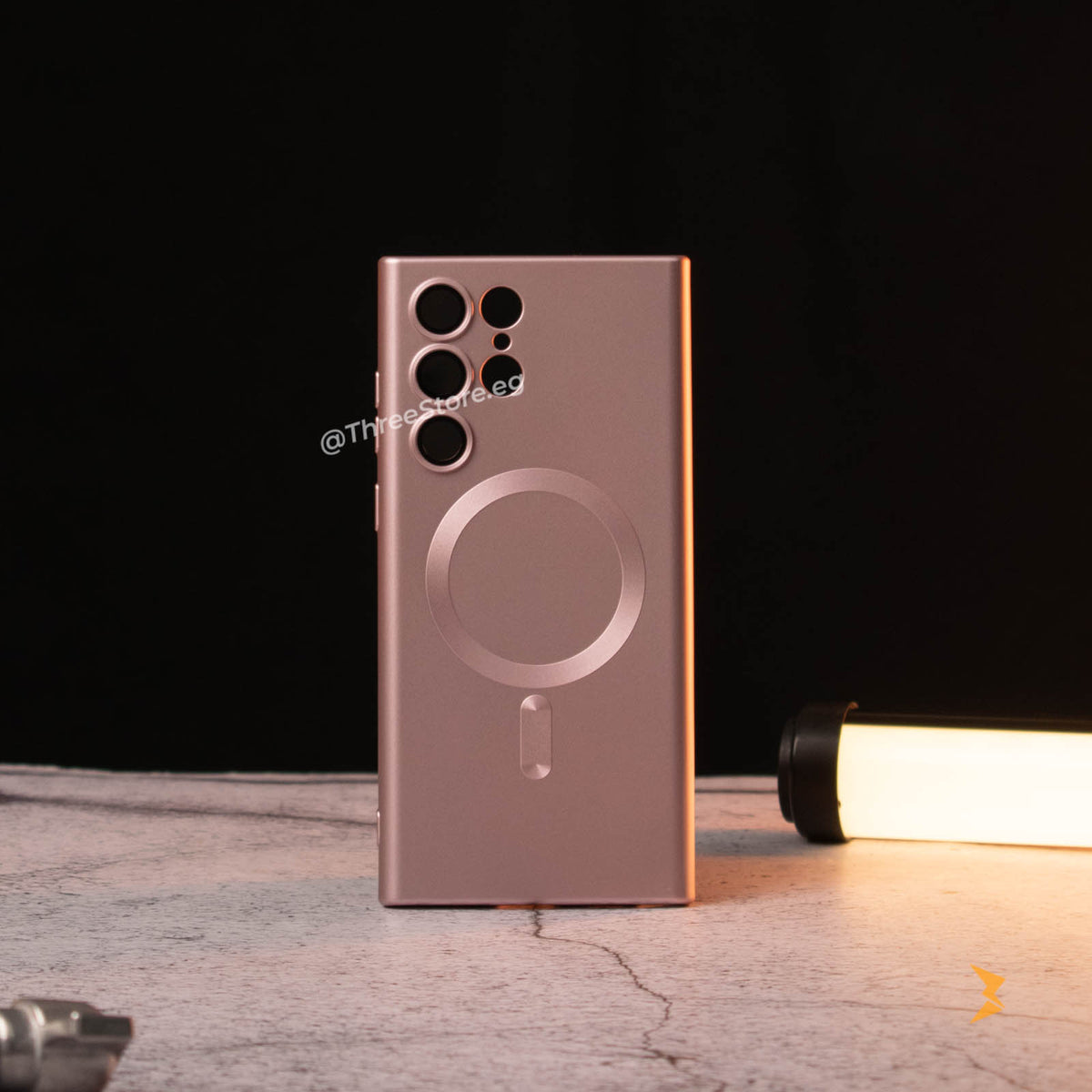 Floveyoo Silicone Magsafe Case Samsung S22 ultra