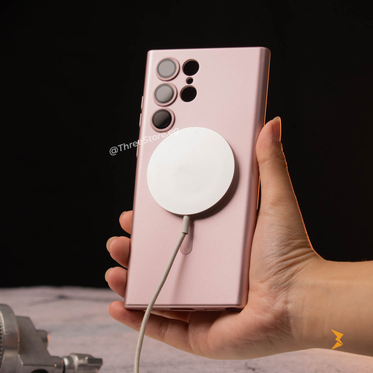 Floveyoo Silicone Magsafe Case Samsung S22 ultra