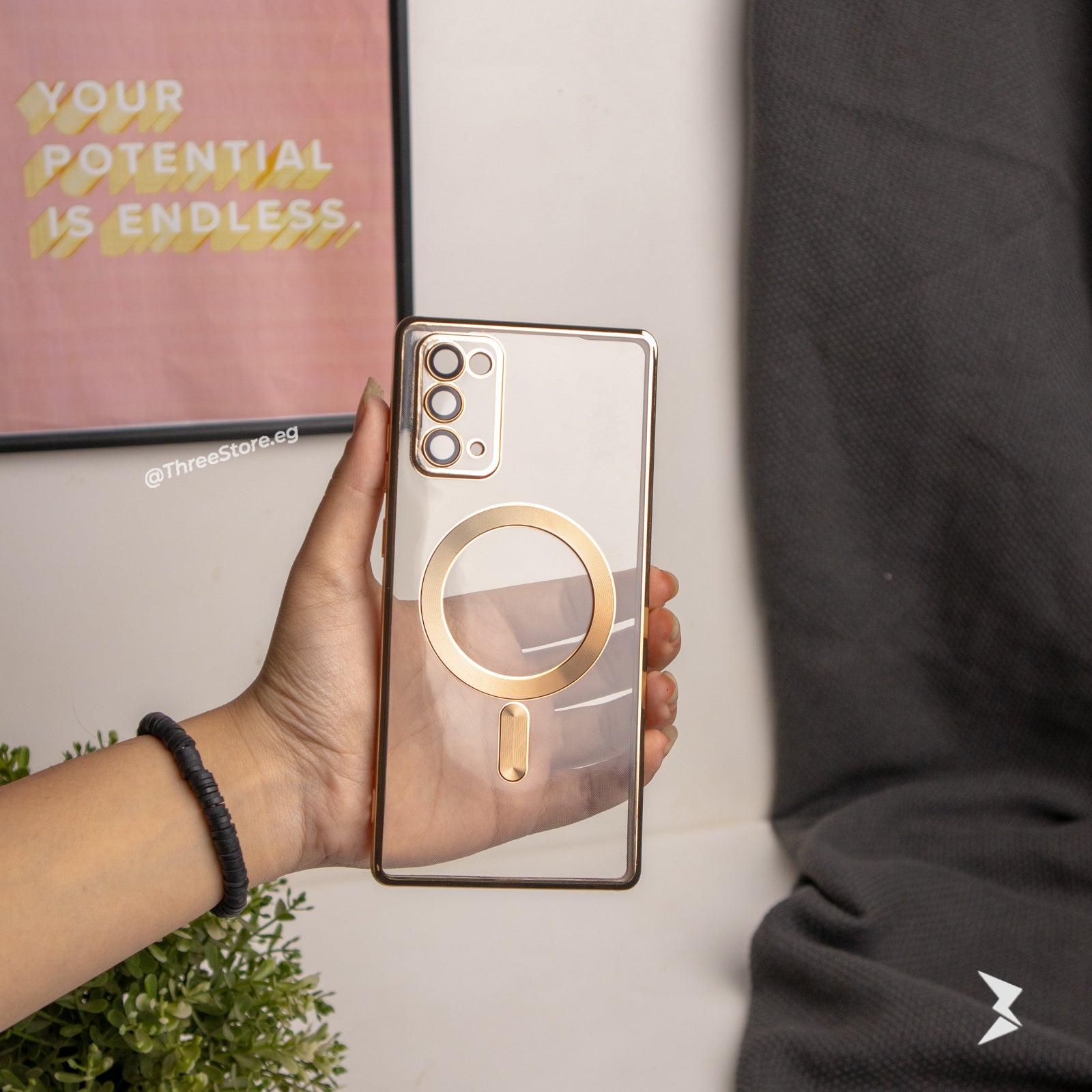 Glossy Magsafe Camera Protection Case Samsung Note 20