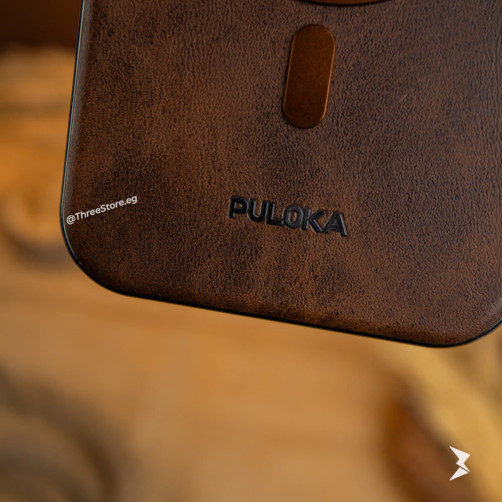 Puloka Solemn Leather Case iPhone 15 Pro Max - Best Cases IPhone