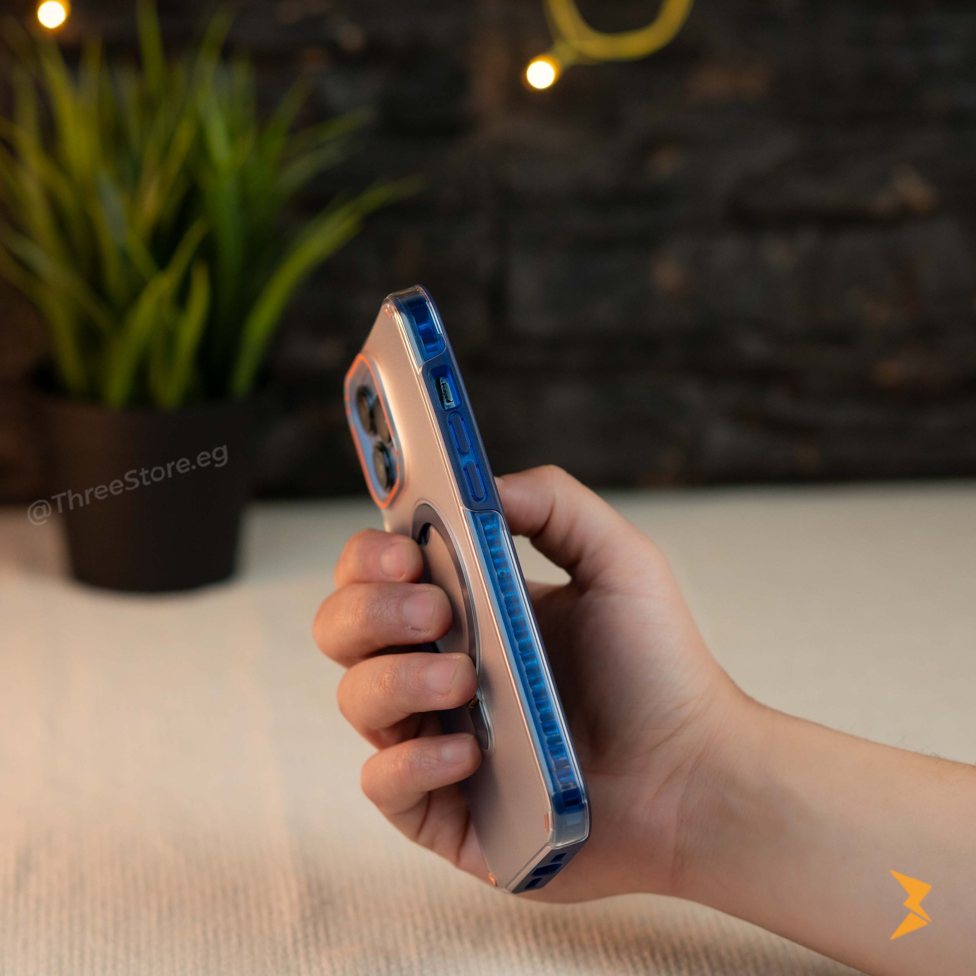 Dual Layer Stand Magsafe Case iPhone 15 Pro Max