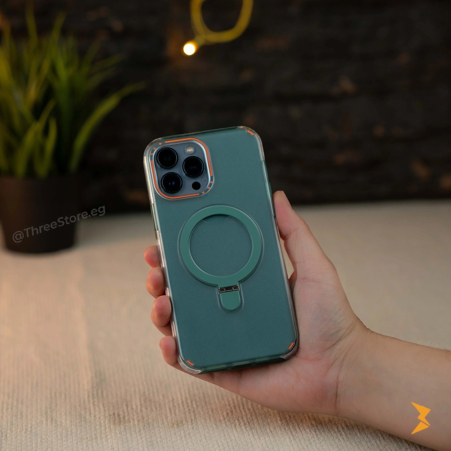 Dual Layer Stand Magsafe Case iPhone 13 Pro Max