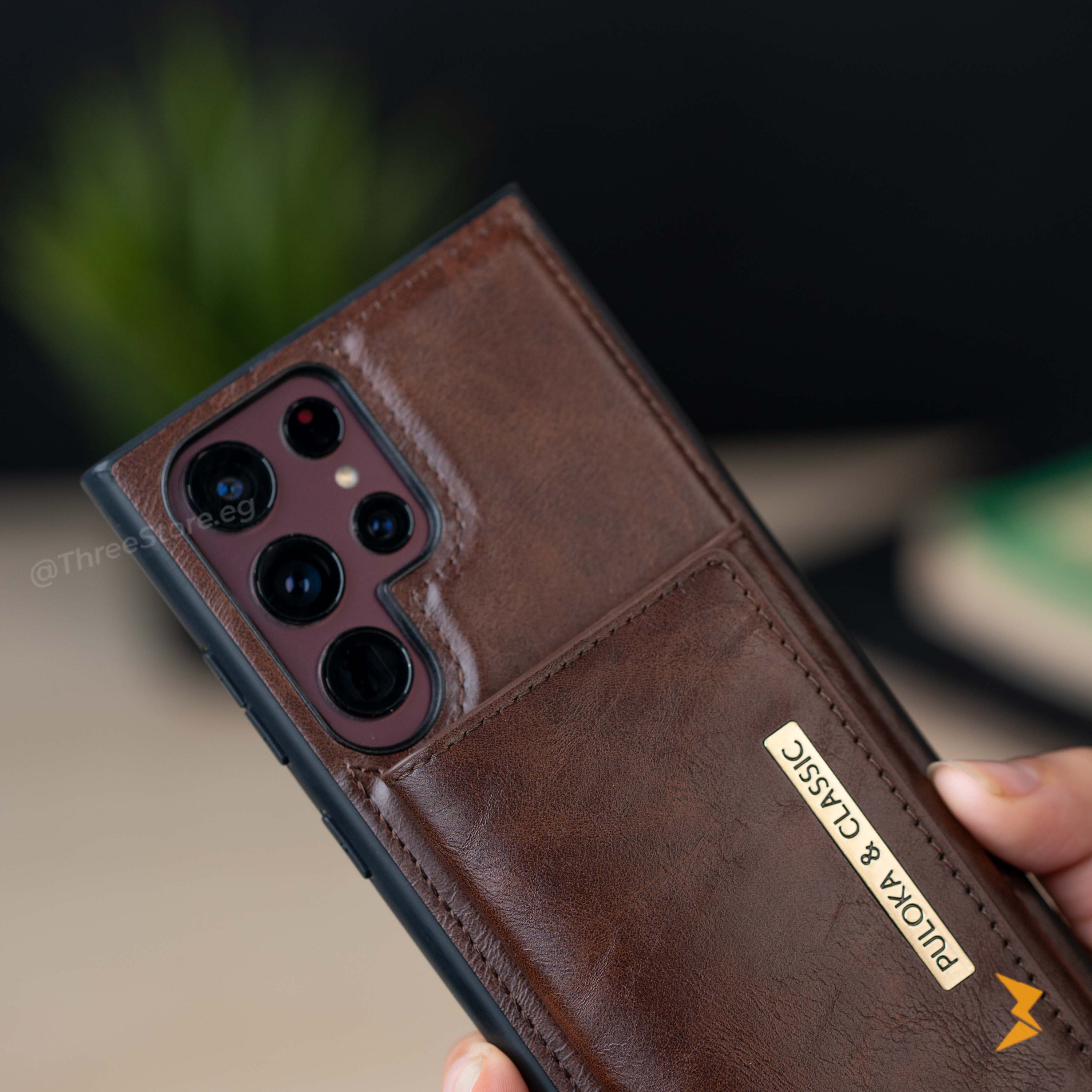 Puloka Detachable Card Clip Case Samsung S24 Ultra