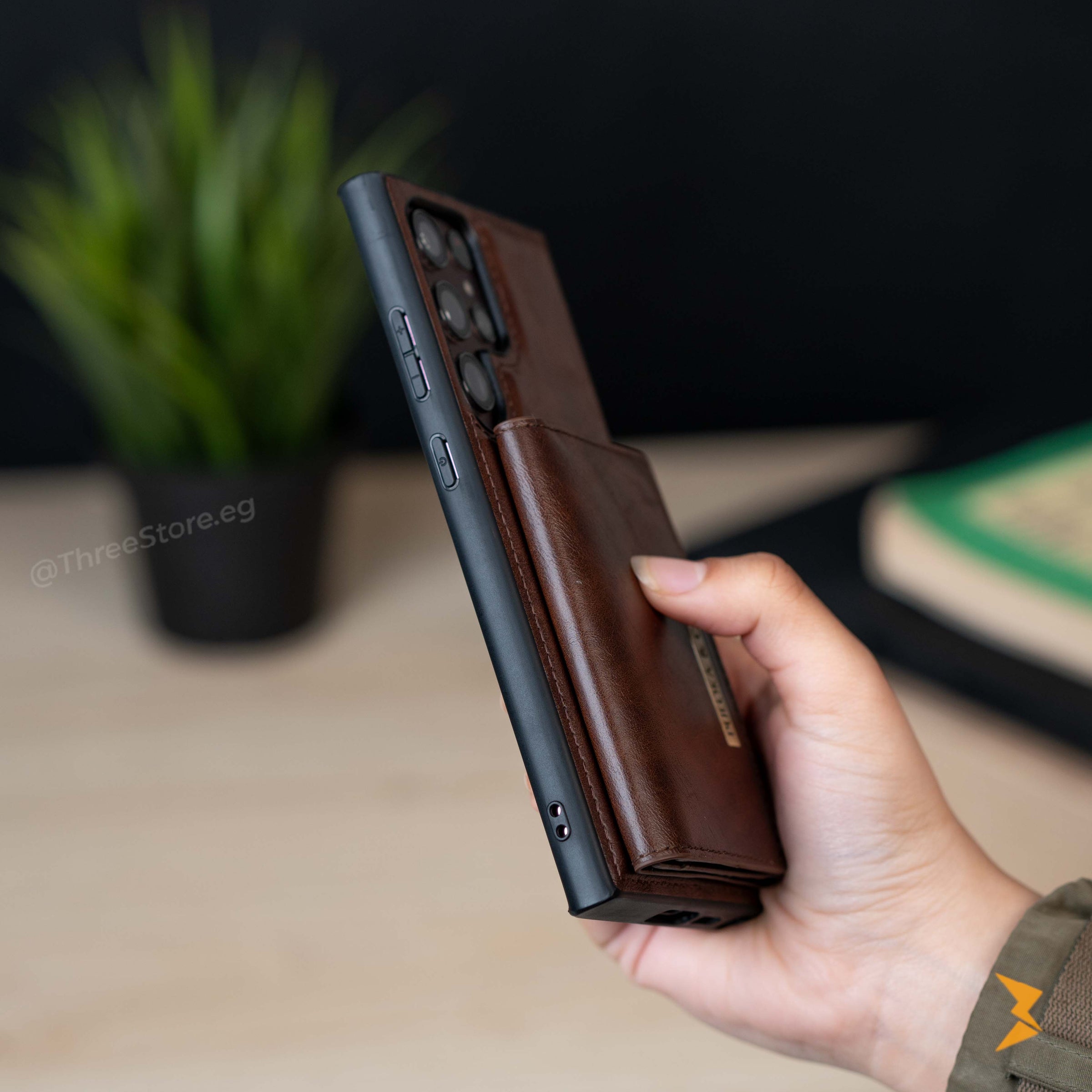 Puloka Detachable Card Clip Case Samsung S24 Ultra