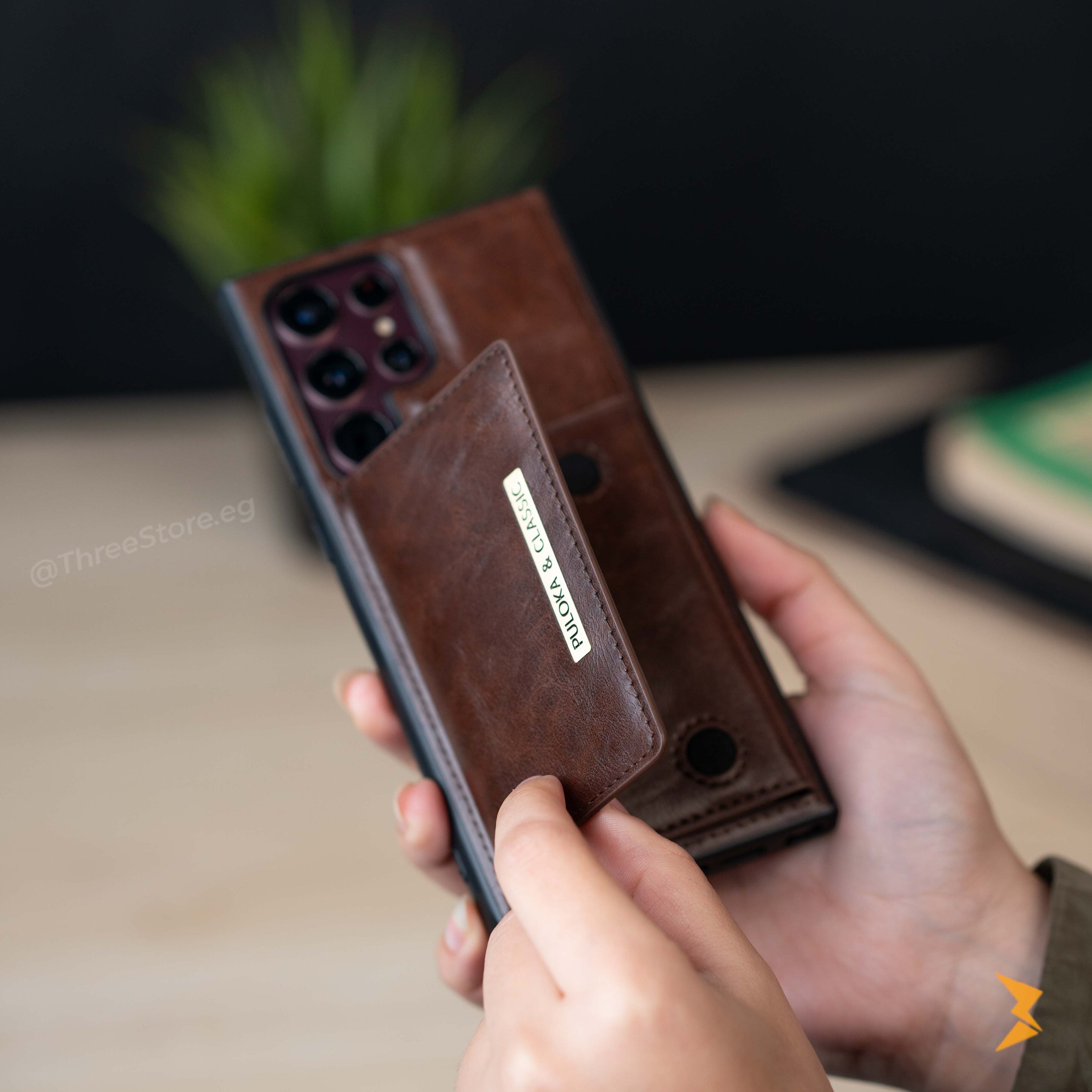 Puloka Detachable Card Clip Case Samsung S24 Ultra