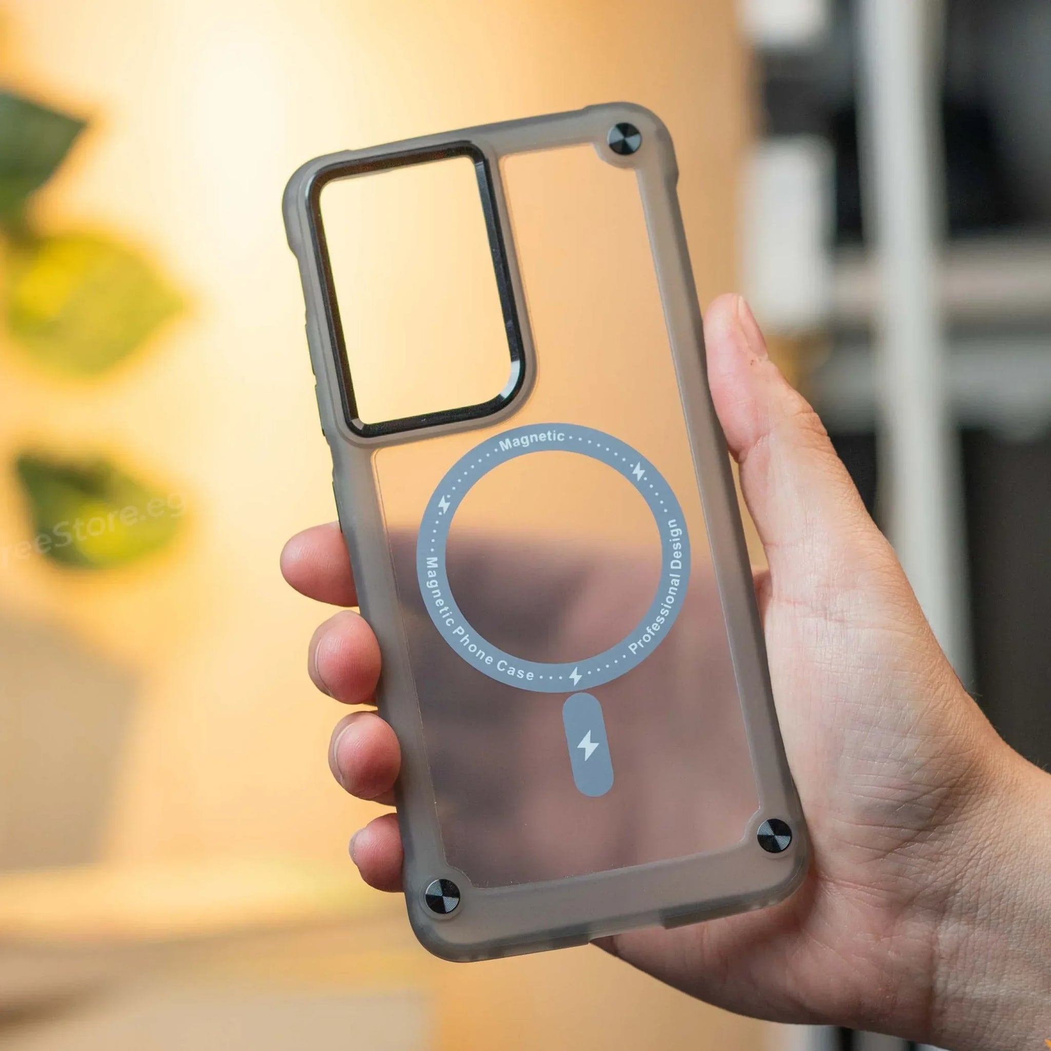 Hybrid G-Class Magsafe Case Samsung S21 Ultra