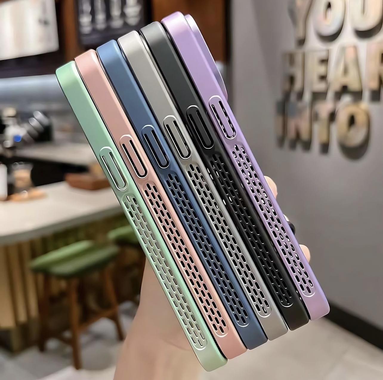 Heat Deflect Mesh Case iPhone 13 Pro Max