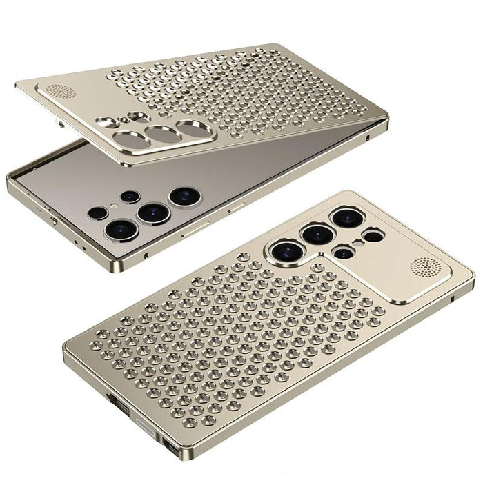 Dyong Metal Diffuser Case Samsung S25 Ultra