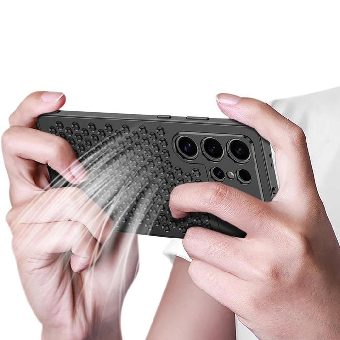 Dyong Metal Diffuser Case Samsung S25 Ultra