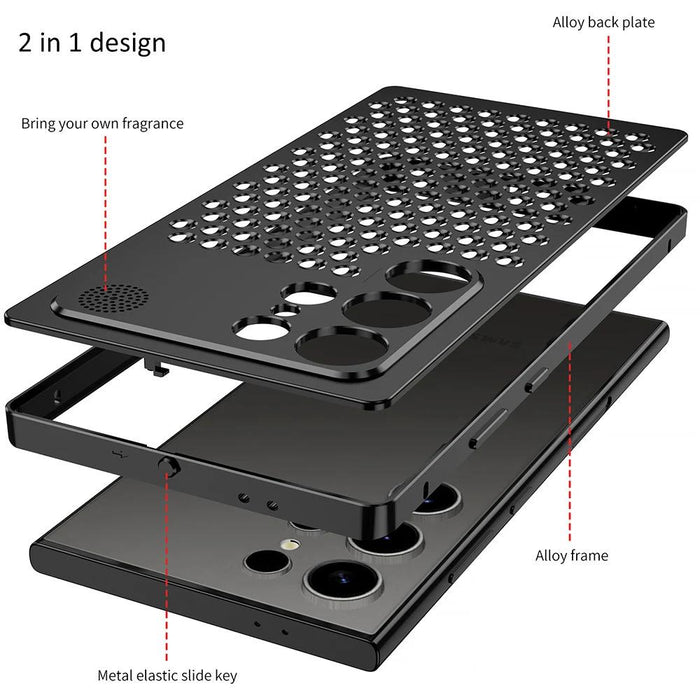 Dyong Metal Diffuser Case Samsung S25 Ultra