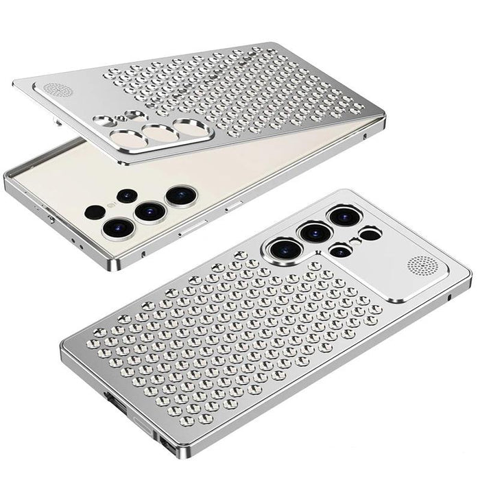 Dyong Metal Diffuser Case Samsung S25 Ultra