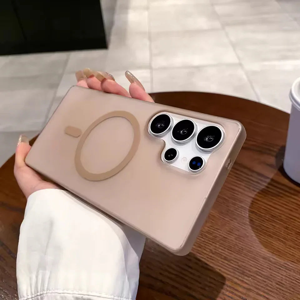 Fanta Frosted Magsafe Case Samsung S25 Ultra