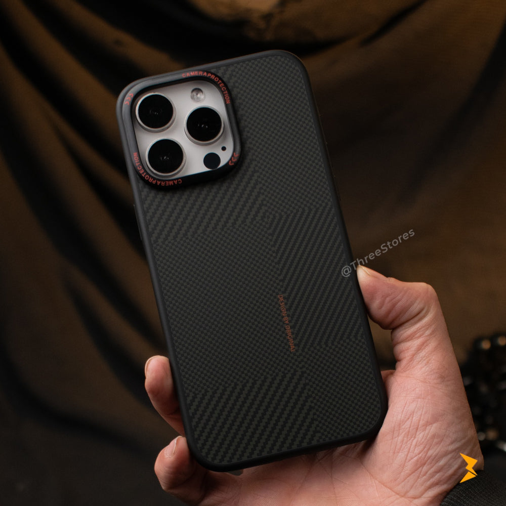 Fiber Guard Case iPhone 16 Pro Max