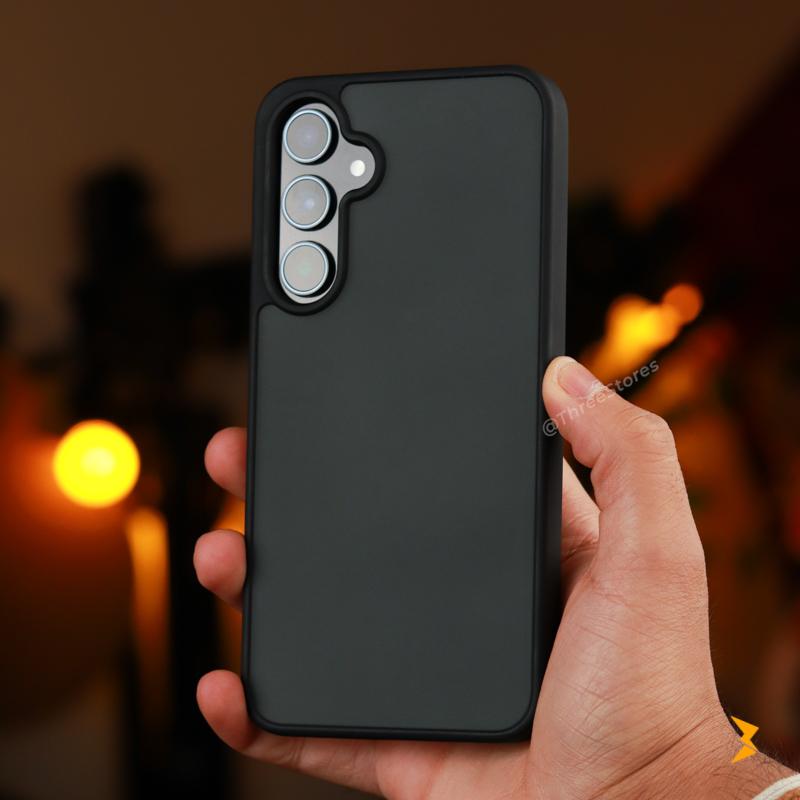 Frosted Back Anti-Fingerprint Case Samsung A56