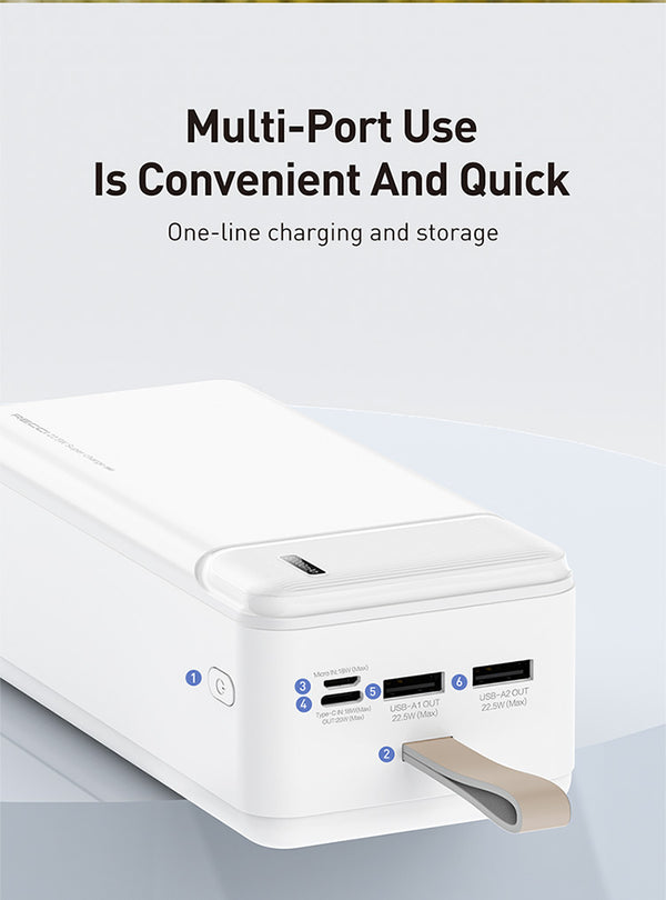 Recci Large Capacity 50000mAh RPB-P41