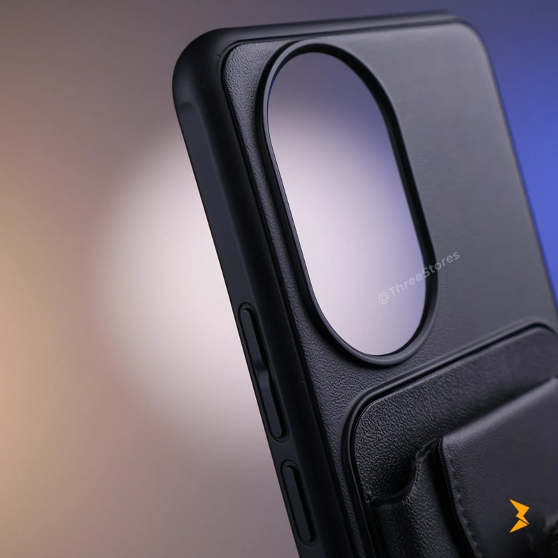 HDD Fionke Stand Leather Case Honor 200 Pro