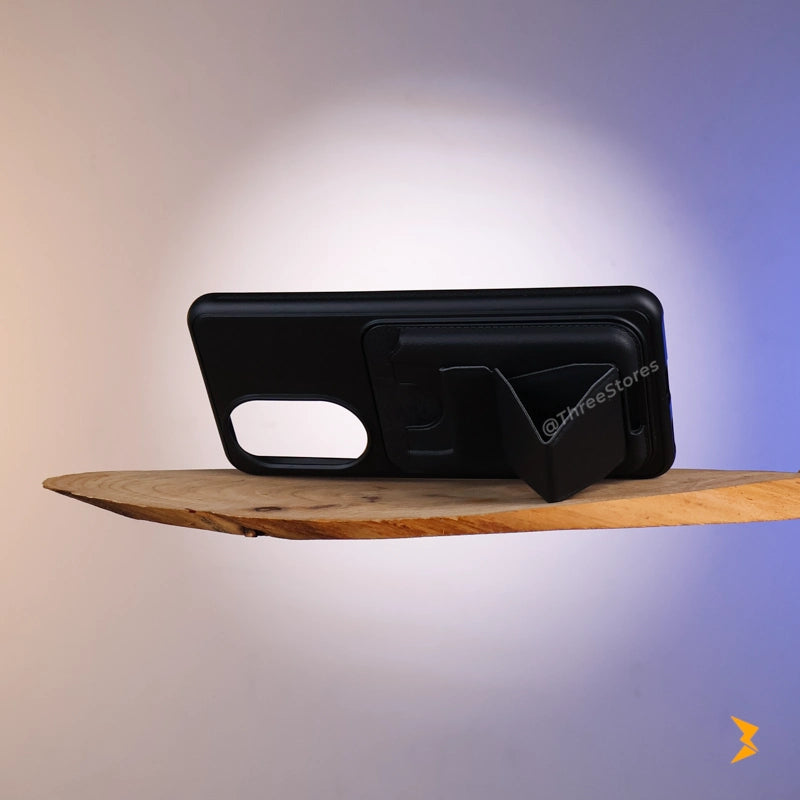 HDD Fionke Stand Leather Case Honor 200 Pro