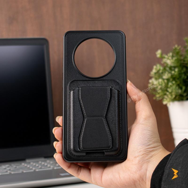 HDD Fionke Stand Leather Case Honor X9c