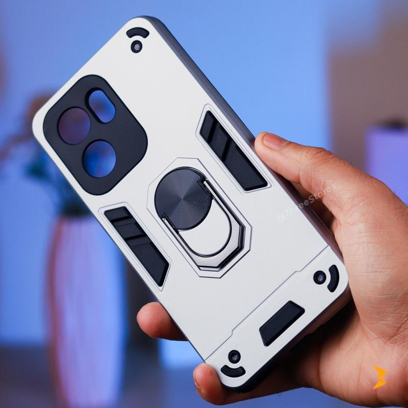 Iron Armor Stand Case Oppo Reno 13F