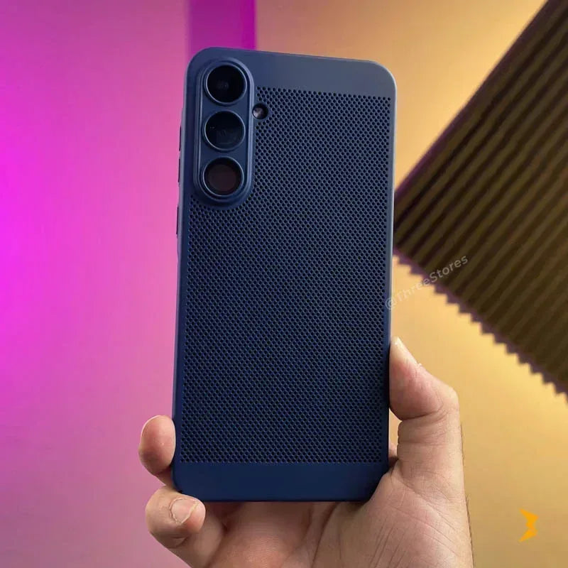 Lattice Heat Camera Protection Case Samsung S23 Fe