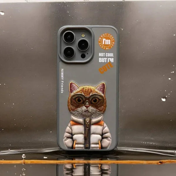 Nimmy 3D Jacket Case iPhone 16 Pro