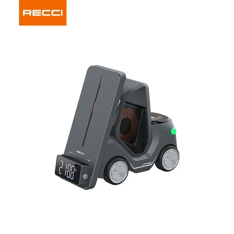 Recci 5 in 1 Cruiser Wireless Charger RCW-37