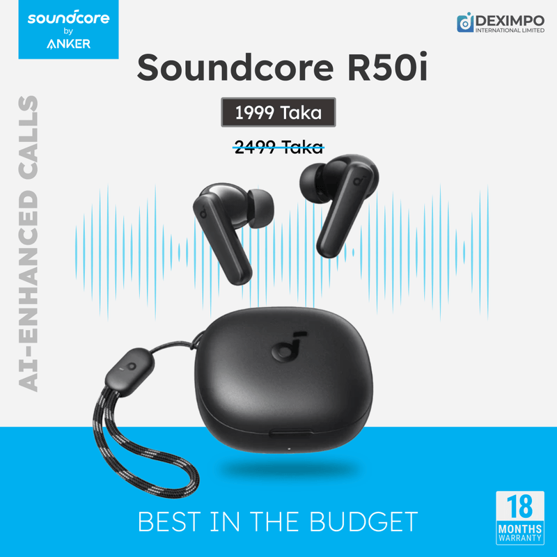 Anker SoundCore Wireless Earphone R50i