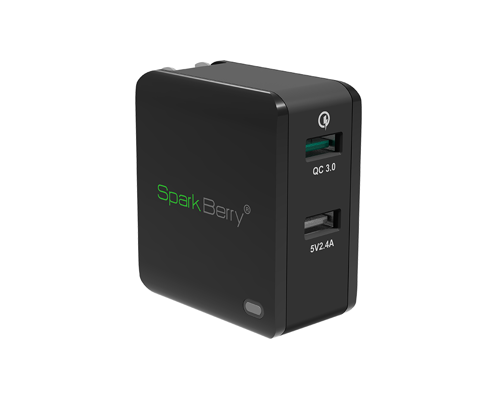 Spark Berry Smart Wall Charger 30W