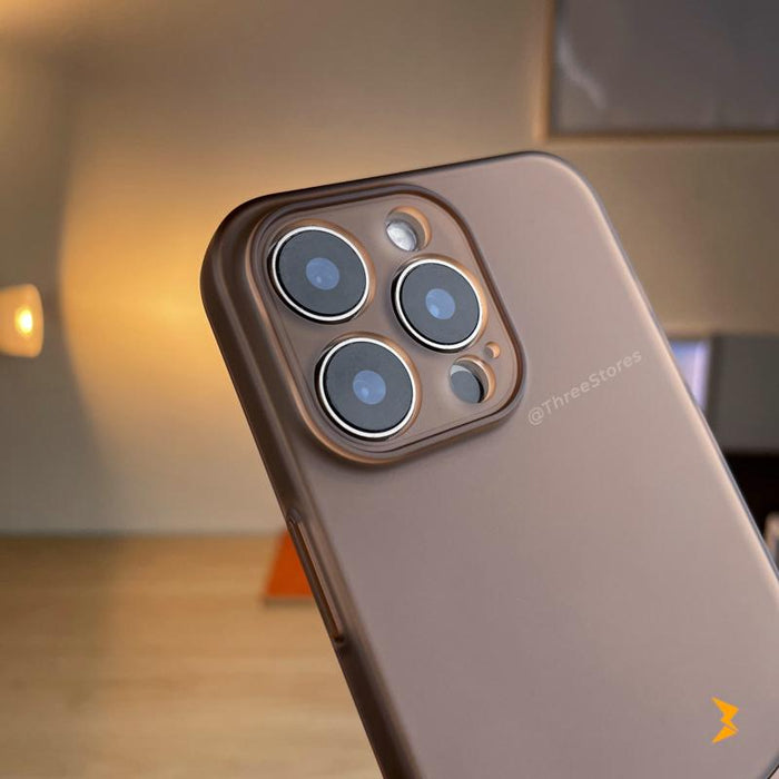 Split Semi-Transparent Case iPhone 13 Pro Max