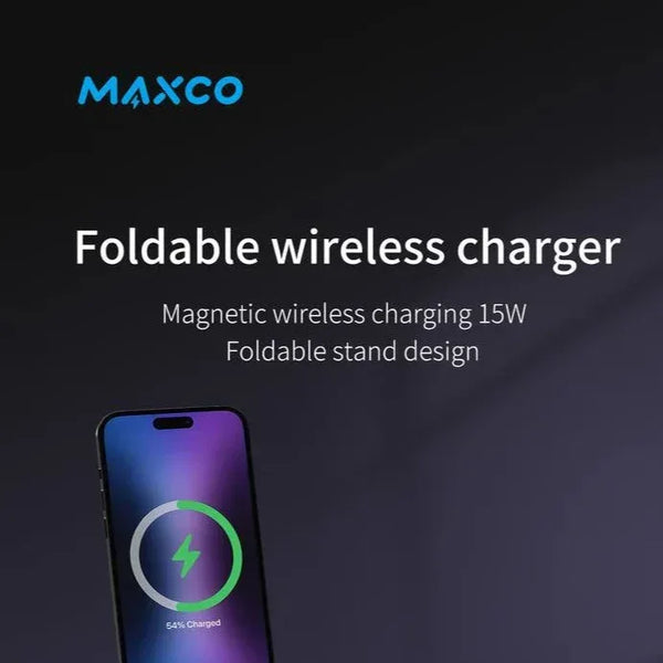 Maxco Wireless Charger Ultra Strong Magnetic 15W MW03