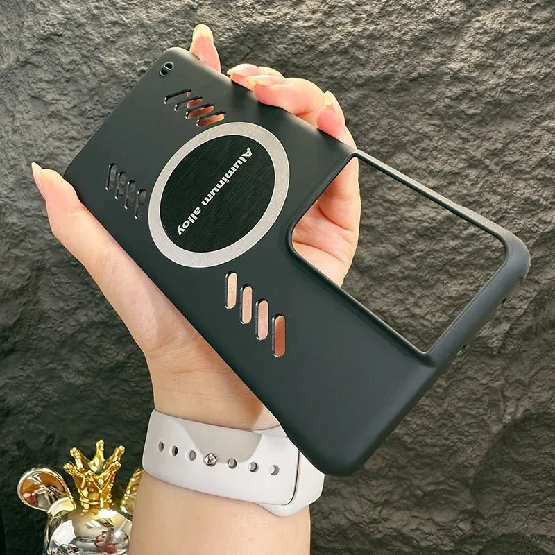 Frameless Cooling Magnetic Case Samsung S23 Ultra