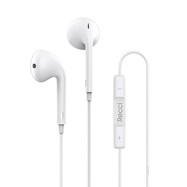 Recci Aux Wired Earphone Rep-L07