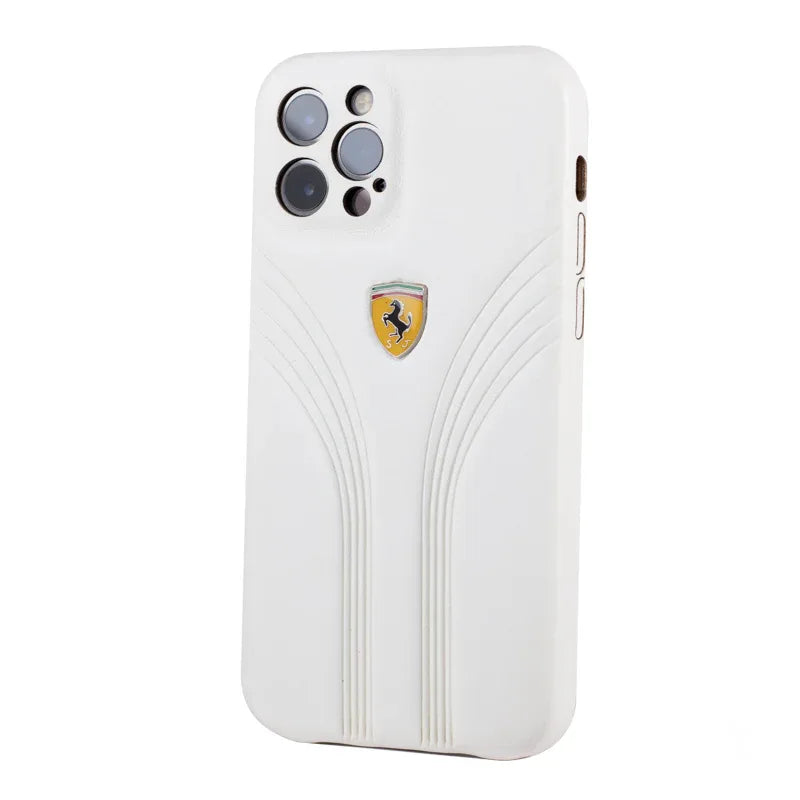 Ferrari Leather Case iPhone 12 Pro