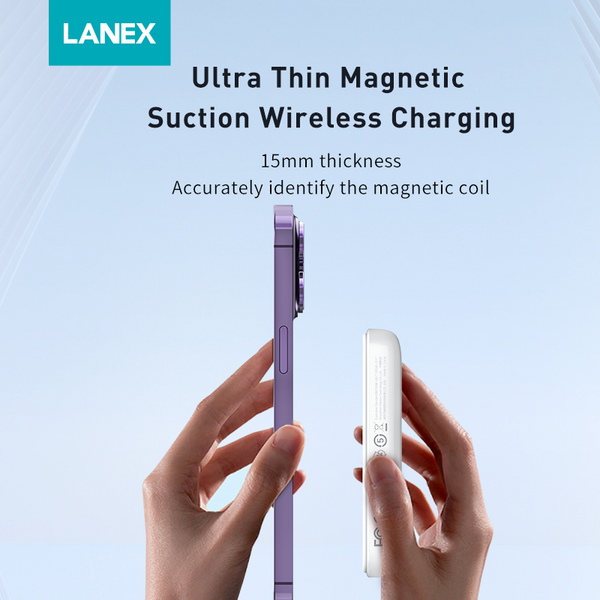 Lanex Mini Power Bank 5000mAh N6