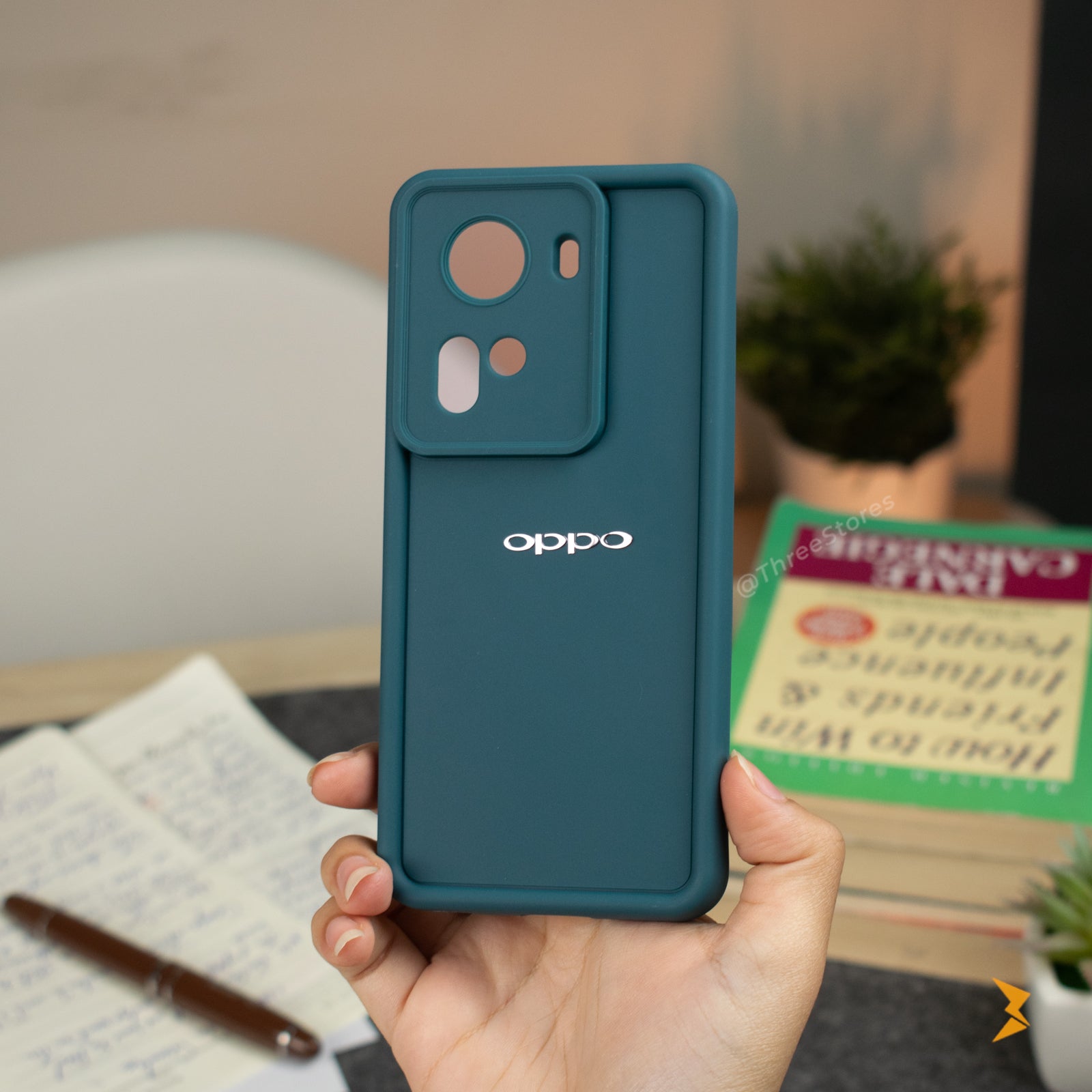 Raven Silicone Case Oppo Reno 11