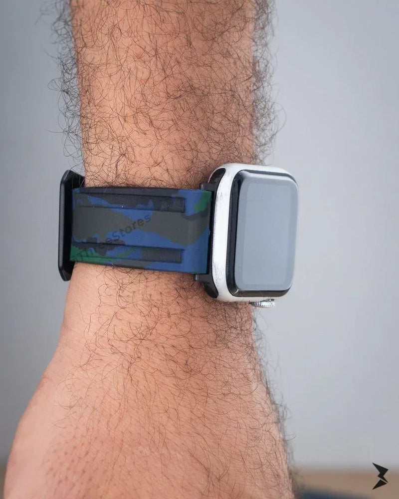 Military Army Camo Watch Band
