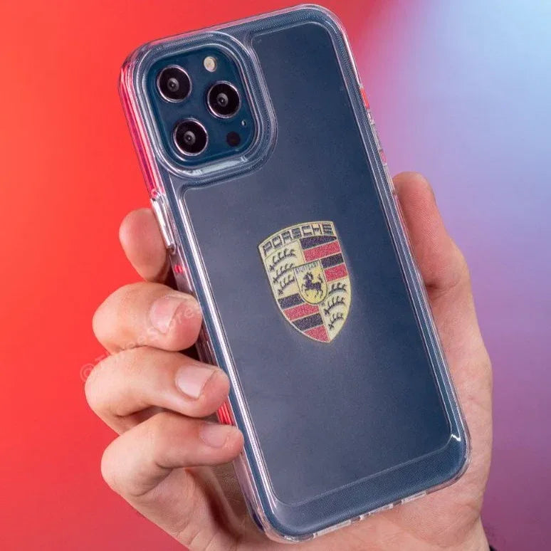 U.S Polo Assn Transparent Case iPhone 12 Pro Max