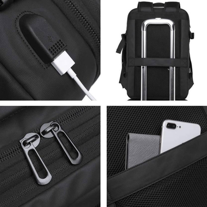 Bange Vexus Multi Compartment Travel Backpack 1908